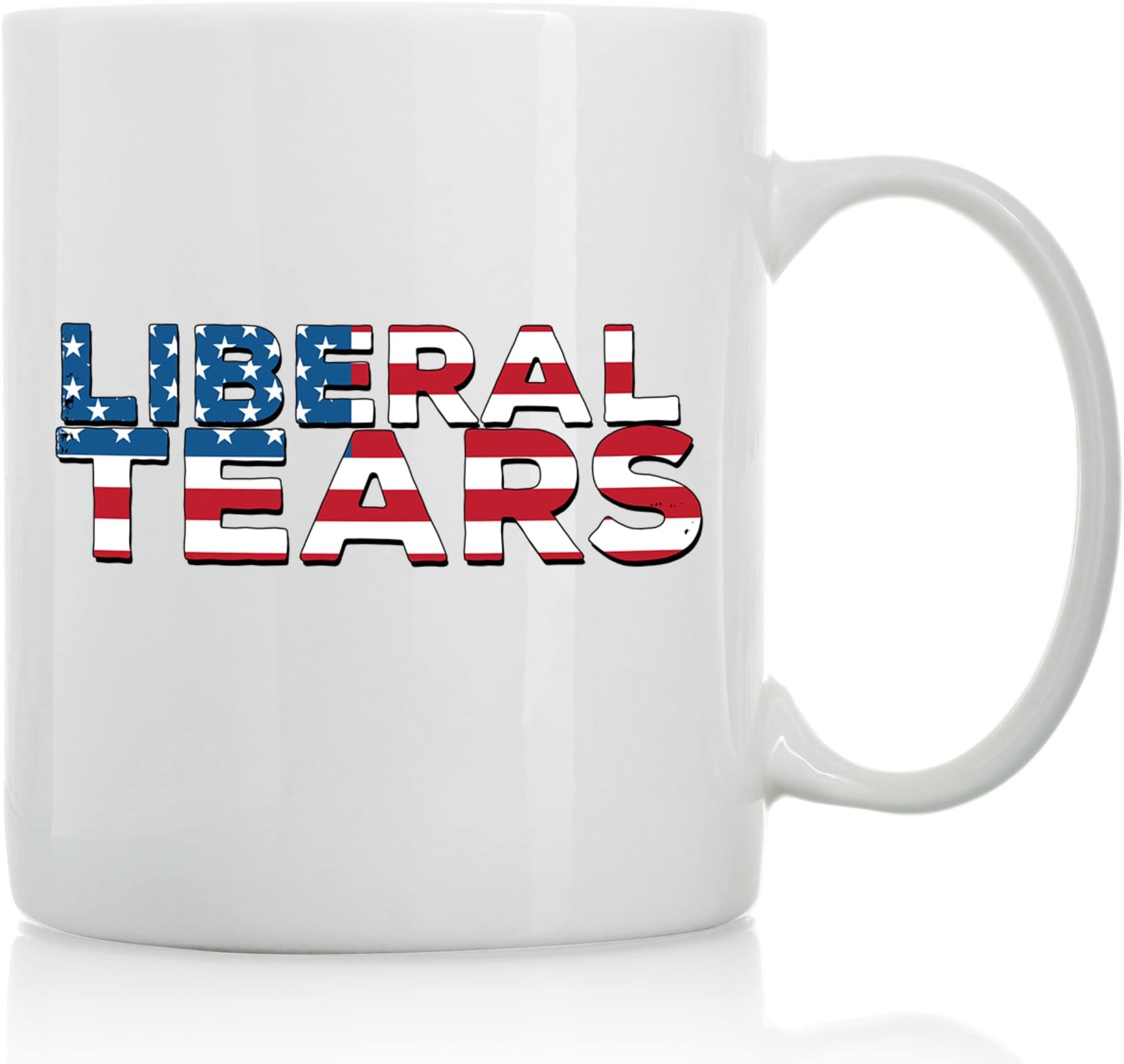 Amazon.com: CJ Artisans Liberal Tears Coffee Mug With Donald Trump ...