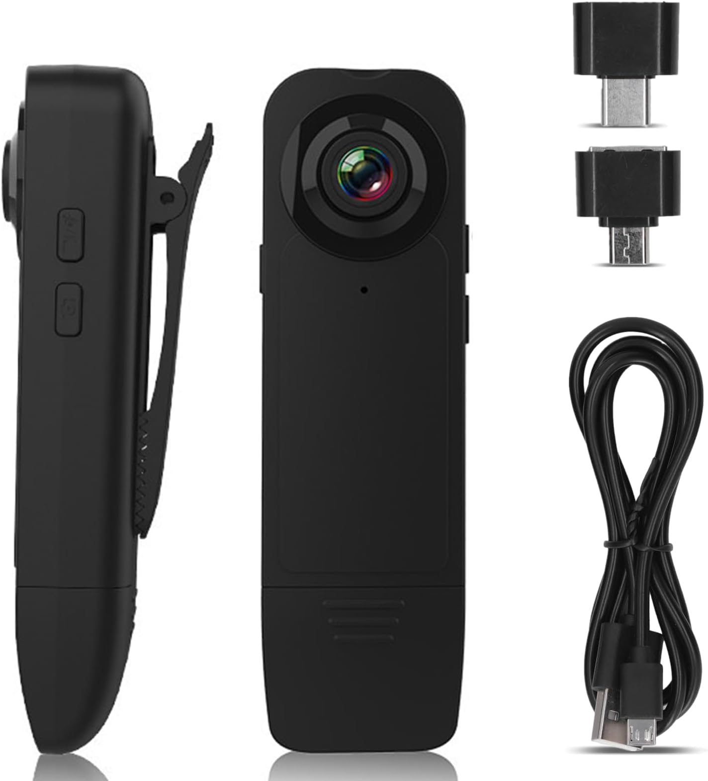 Yoidesu Mini Cámara Corporal 4K, Cámara de Bolsillo WiFi, Grabadora de ...