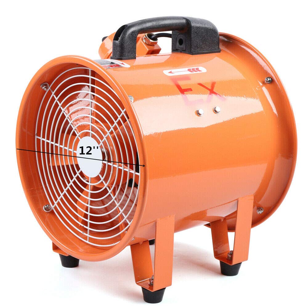 Buy LIANDU-US Explosion Proof Fan 12'' Utility Blower Fan 370W 2650 CFM ...
