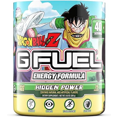 Amazon.com: G Fuel Tropical Rain Tub (40 Servings) Elite Energy and ...