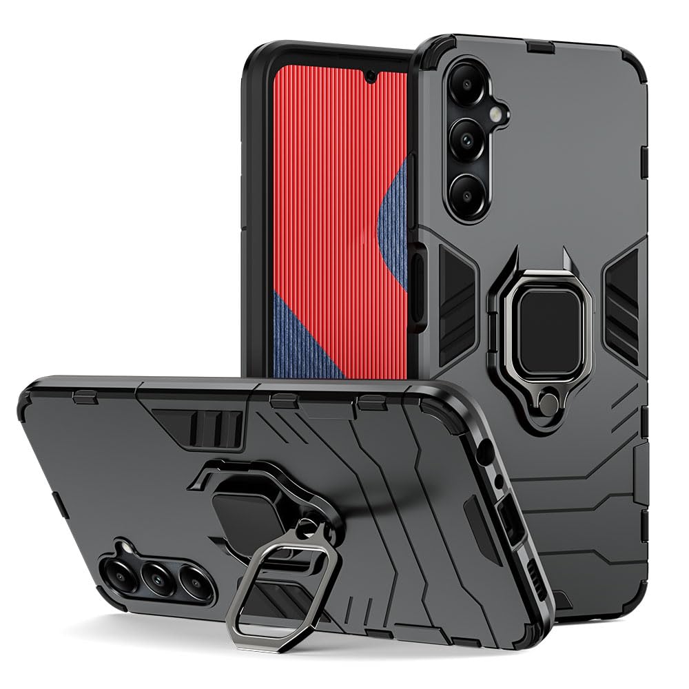 SPAZY CASE® Samsung Galaxy F15 5G / M15 5G Back Cover | Dual Layer ...