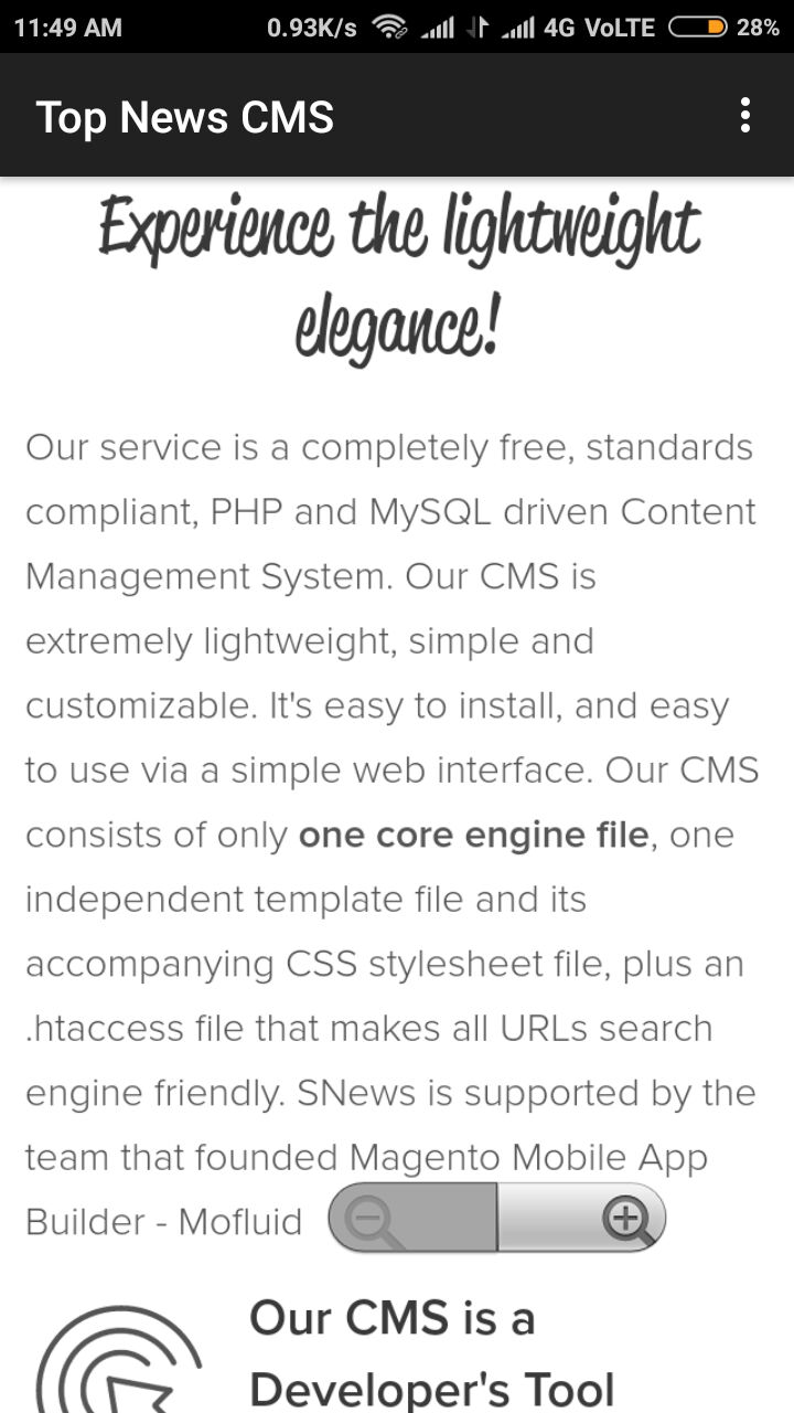 Top CMS Trends to Look Out for - App on Amazon Appstore