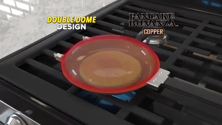 Watch Gotham Steel Double Pan – Nonstick Copper Easy to Flip Pan with ...