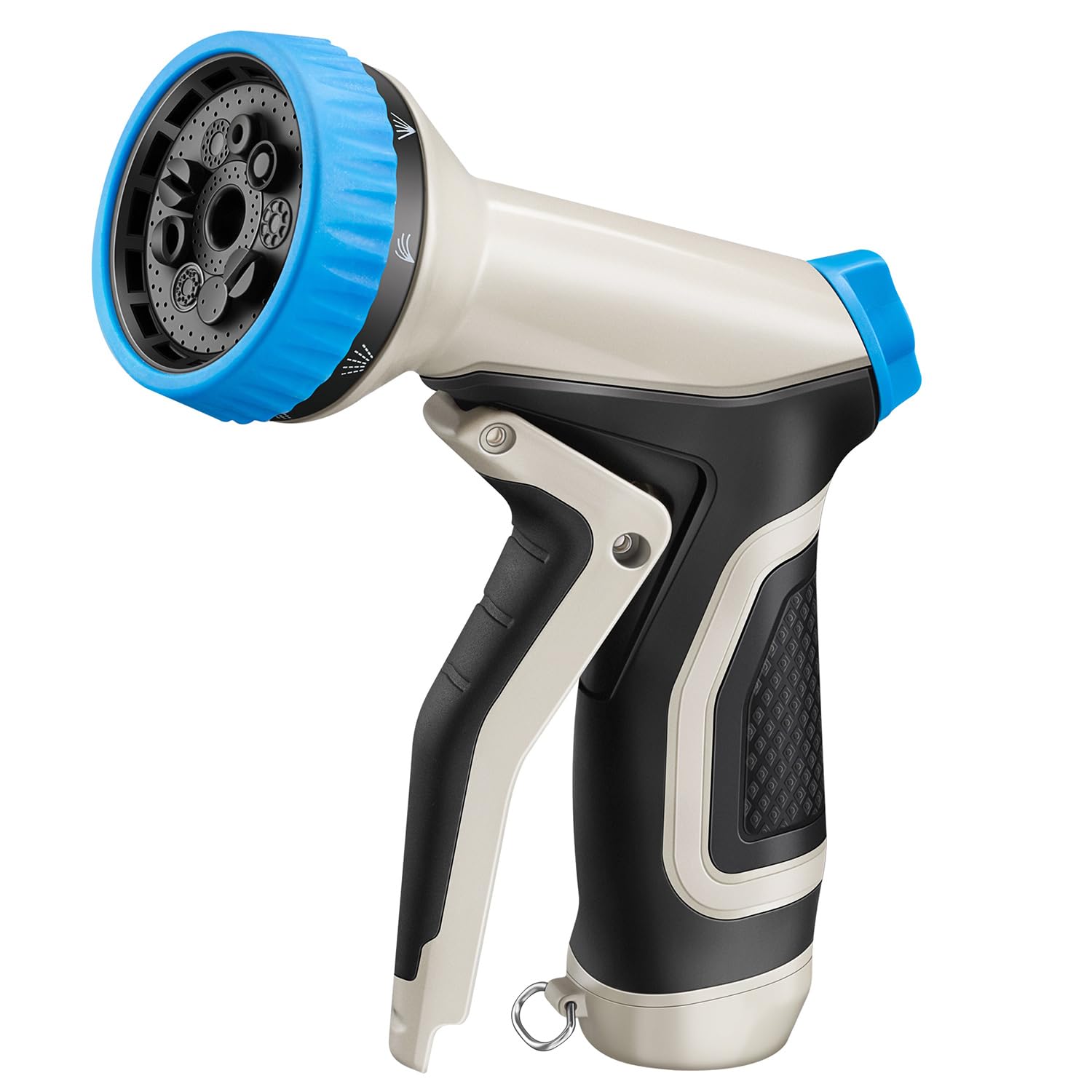 Snapklik.com : Gsinodrs Garden Hose Nozzle - Heavy Duty Metal Water ...