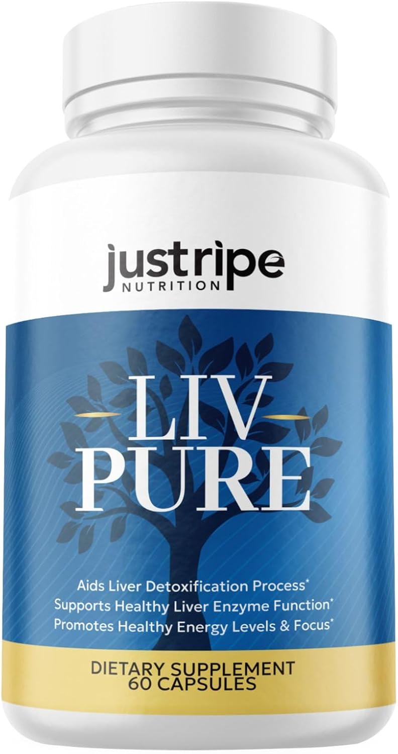 Amazon.com: LivPure - Liver Health Formula, Liver Cleanse Detox ...