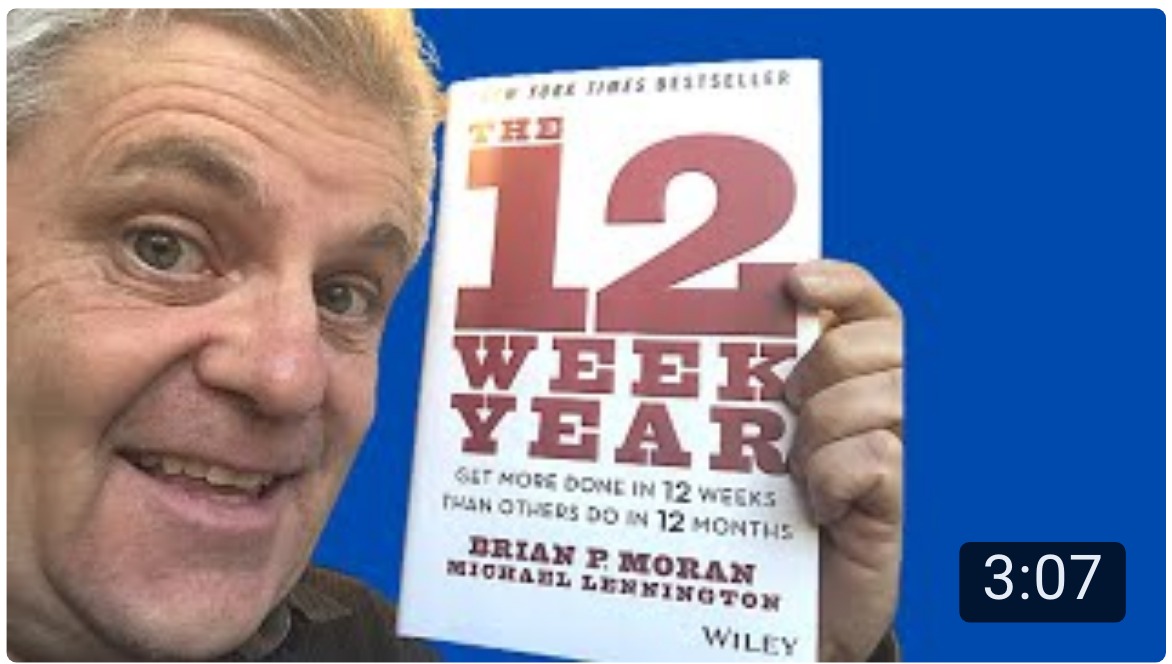 The 12 Week Year: Get More Done in 12 Weeks than Others Do in 12 Months ...