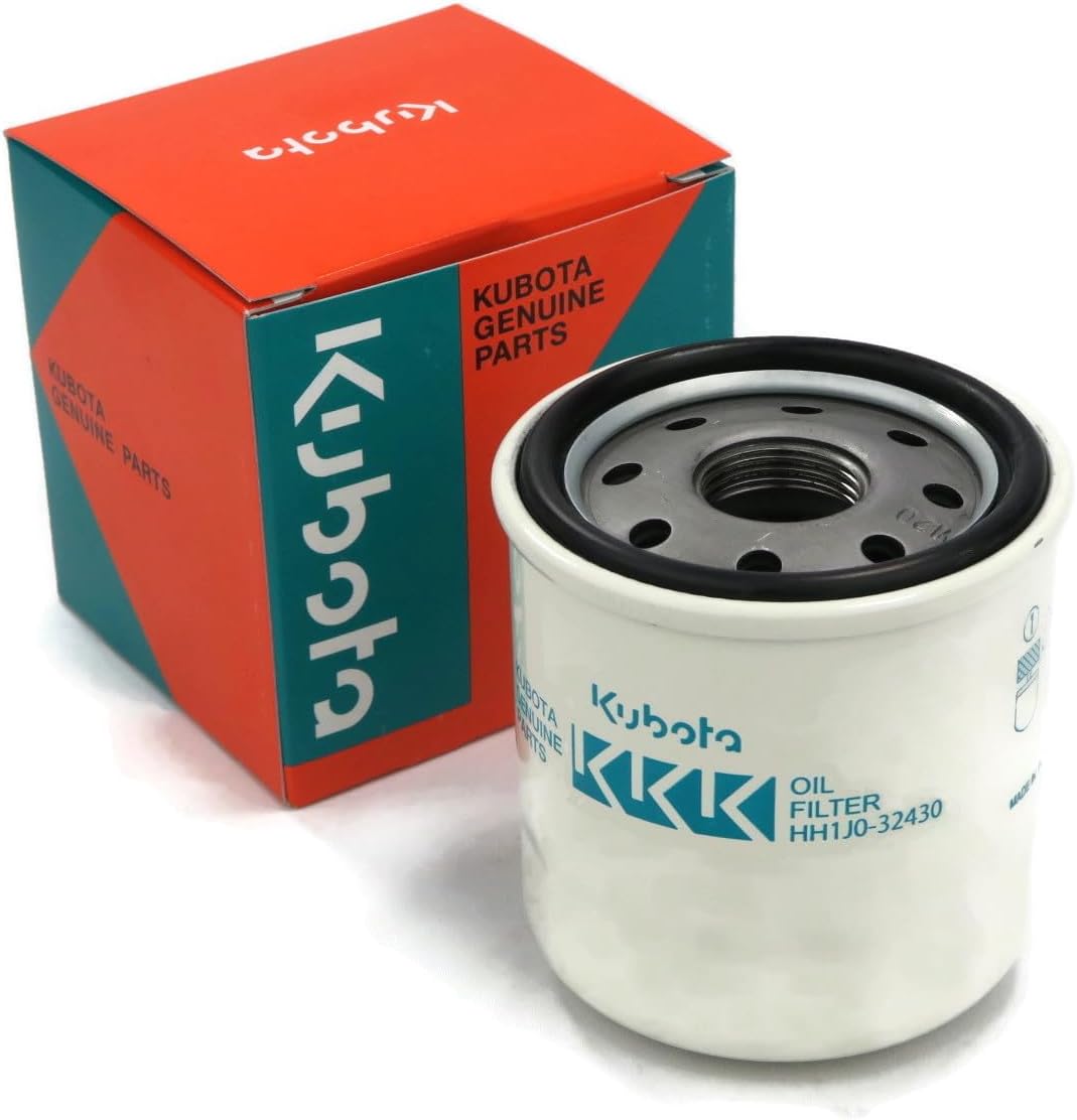 Amazon.com: Genuine Original OEM KUBOTA OIL FILTER HH150-32430 REPLACES ...