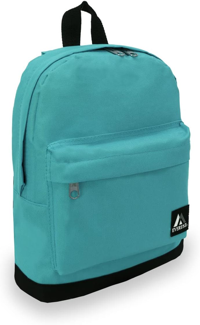 Amazon.com | Everest Small Backpack, Turquoise, One Size | Kids' Backpacks