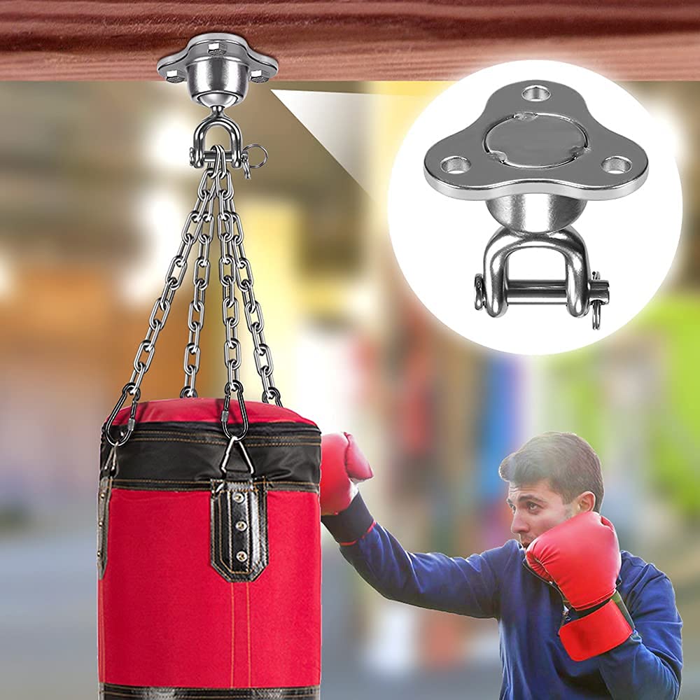 Snapklik.com : SELEWARE Heavy Bag Hanger Punching Bag Heavy Bag Ceiling ...