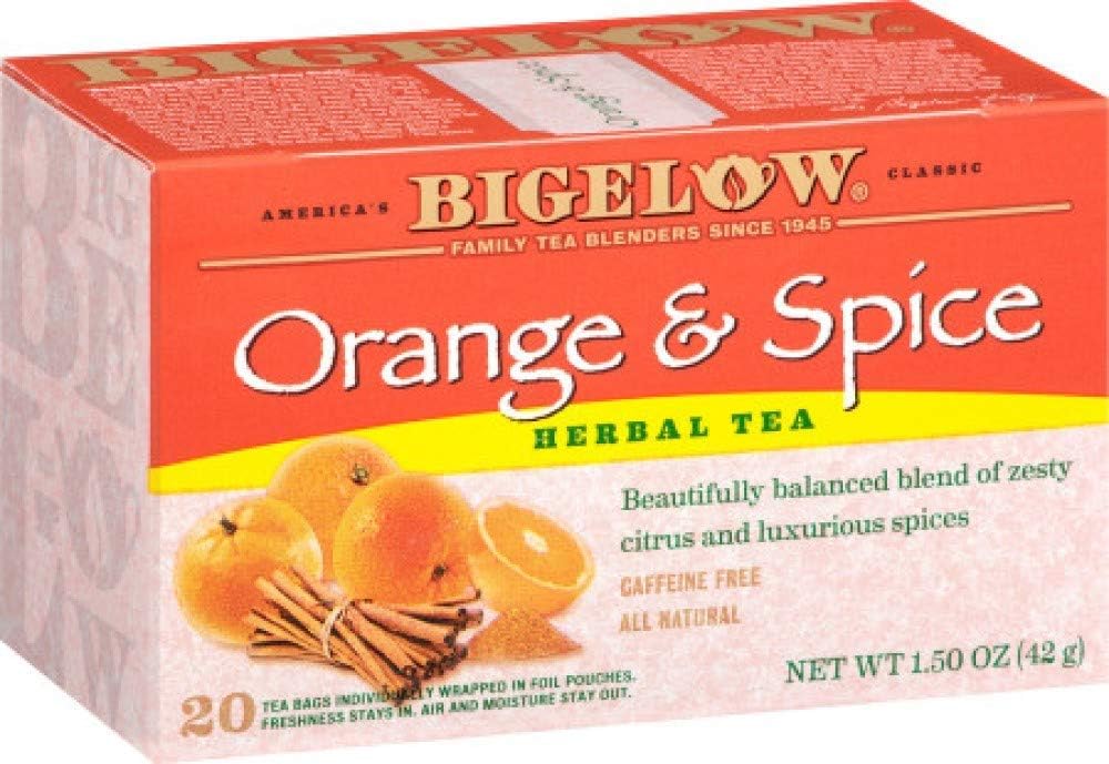 Amazon.com : Tazo Wild Sweet Orange Herbal Tea, 20 ct (2pack) : Grocery ...