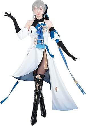 Amazon.com: CR ROLECOS Honkai Star Rail Cosplay Costume Game Outfit ...