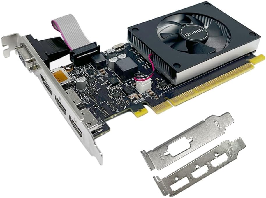 Asus GeForce GT 730 Scheda Grafica, 2 GB GDDR5, PCIe 2.0, 4 HDMI 1.4b ...