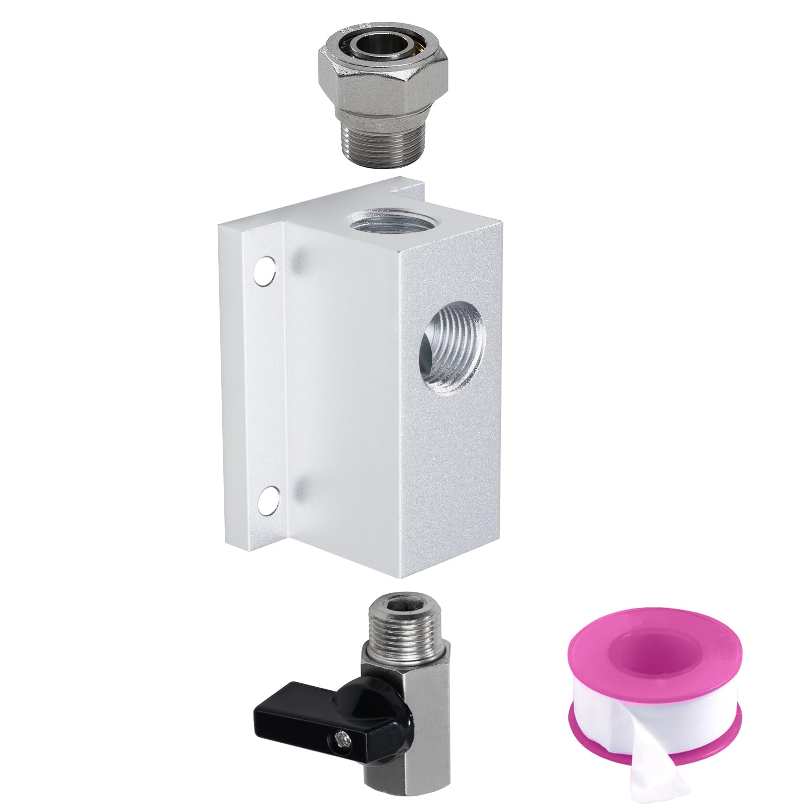 altivox Compressed Air Outlet Kit for 3/4 Inch Rapid Air System and ...