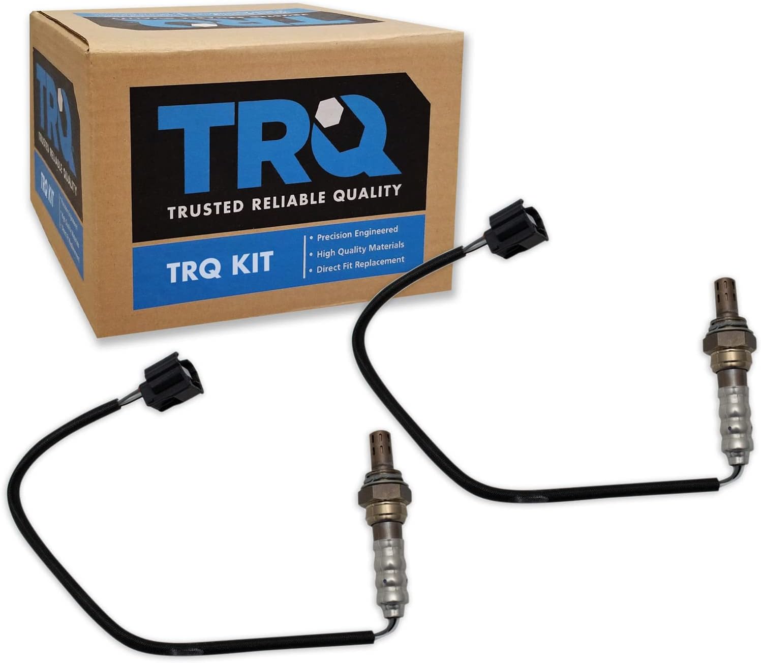 Amazon.com: TRQ Downstream O2 Oxygen Sensor Set Fits 2014-2019 INFINITI ...