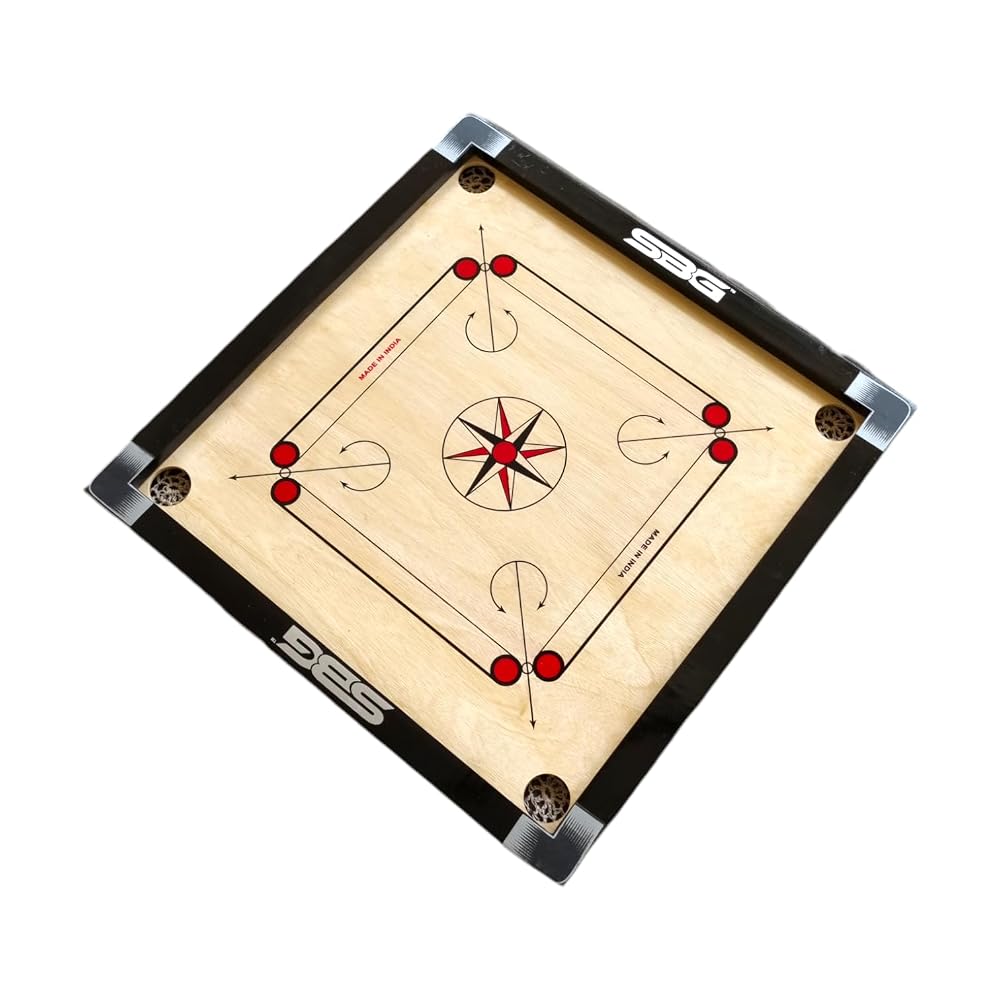 SBG Carrom Board for Kids 26 inch, Medium size Nepal | Ubuy