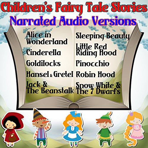 Children's Fairy Tale Stories: Narrated Audio Versions by The Cheeky ...