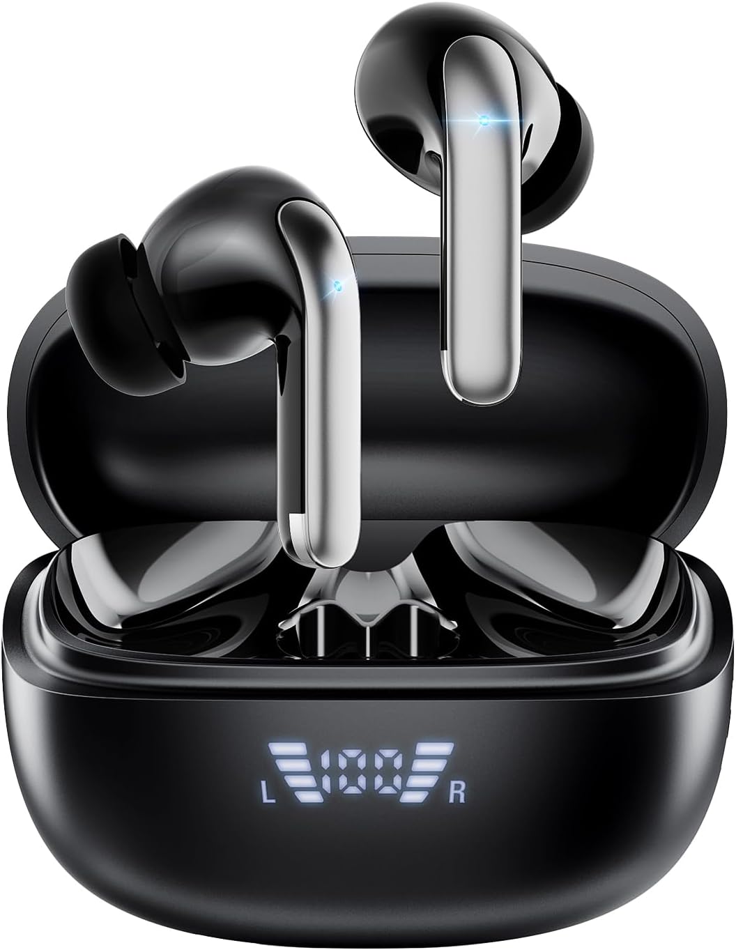 Amazon.com: Wireless Earbuds, Bluetooth 5.3 Headphones 40H Playtime ...