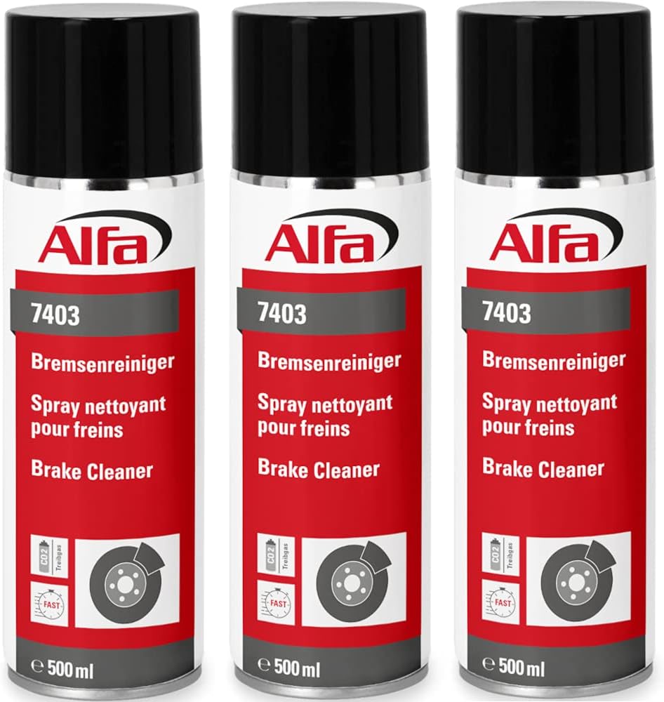 Alex Flittner Designs Bremsenreiniger 3X Ventil Teilereiniger 500ml ...
