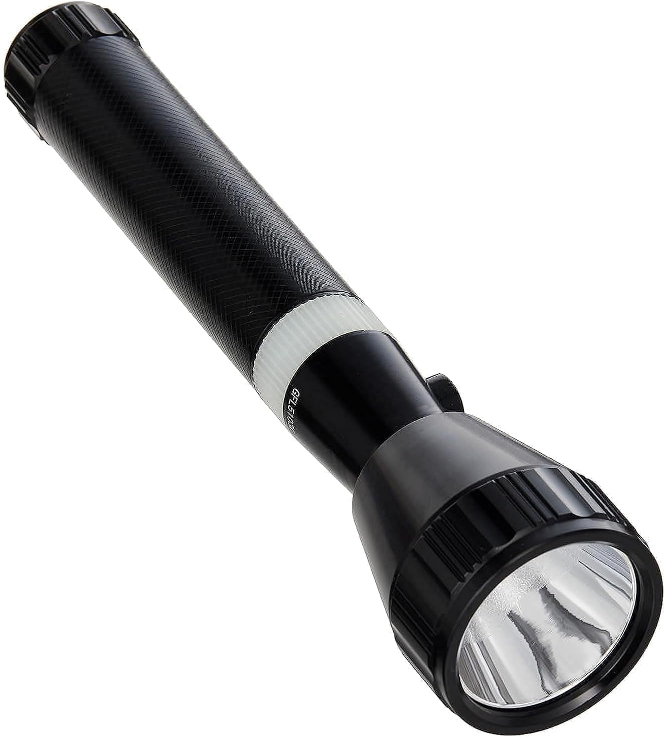 Geepas Rechargeable Led Flashlight - 1800 Meters Range & High Beam ...