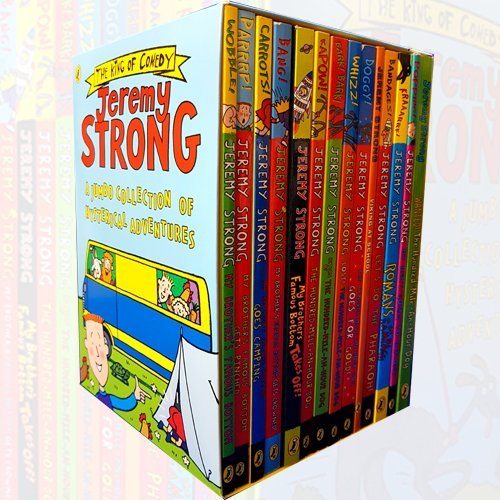 Jeremy Strong 14 Books Collection Set - Wanted! The Hundred-Mile-An ...