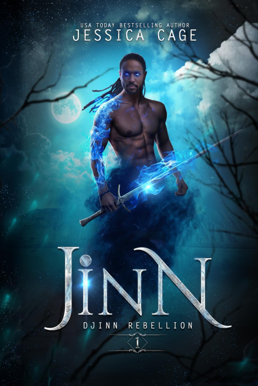 Snapklik.com : Jinn: An AA Post-Apocalyptic Fantasy
