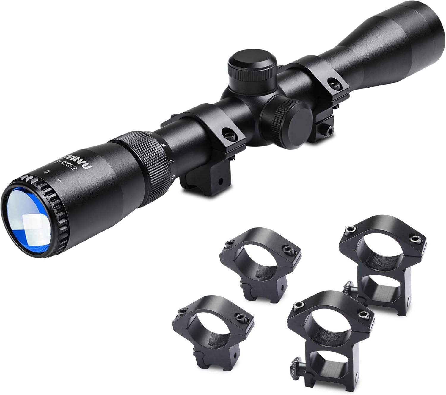 Amazon Rifle Scope 3 9X32 Fast Focus Eyepiece Free 20mm And amazon-rifle-scope-3-9x32-fast-focus-eyepiece-free-20mm-and