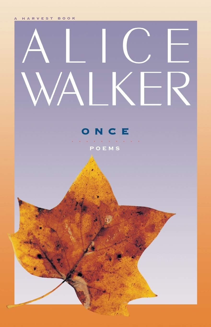 Amazon.com: Once: 9780156687454: Walker, Alice: Books