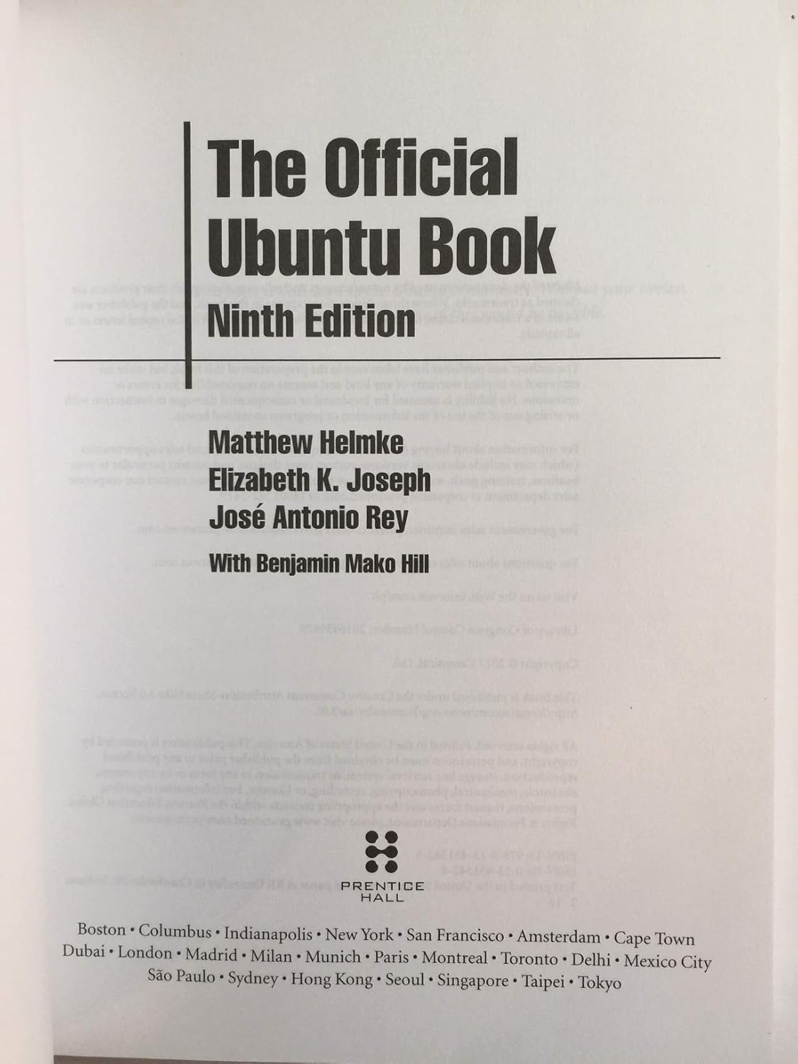 Official Ubuntu Book, The: Amazon.co.uk: Helmke, Matthew, Joseph ...