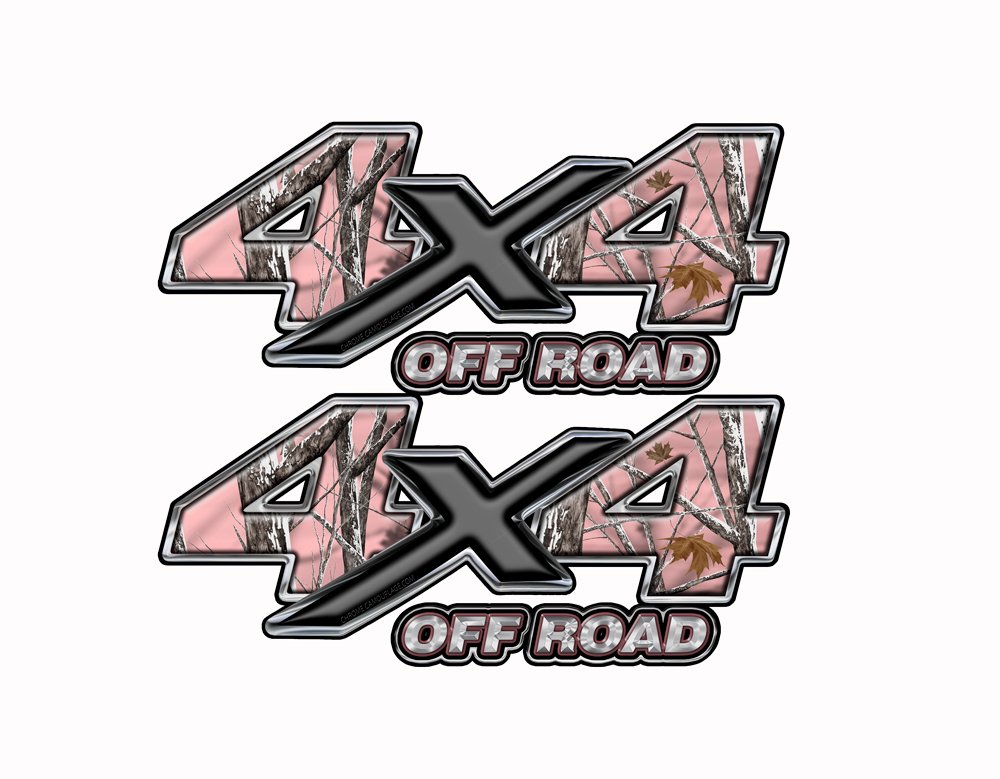 Amazon.com: Speed Demon Hot Rod Shop 4x4 Off Road Decal ~ Snowstorm ...