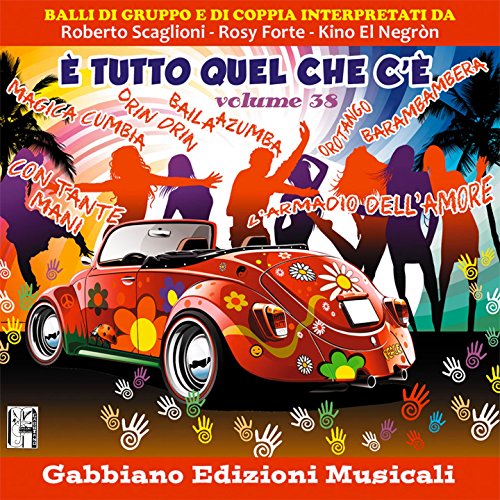 Amazon.com: E' tutto quel che c'è, Vol. 38 (Balli di gruppo e di coppia ...