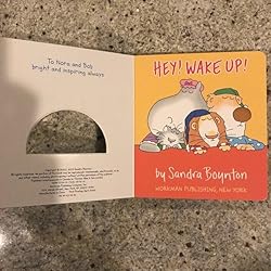 Amazon.com: Hey! Wake Up! (Boynton on Board): 9780761119760: Boynton, Sandra: Books