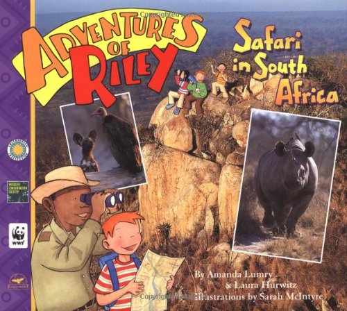 Safari in South Africa (Adventures of Riley): Lumry, Amanda, Hurwitz ...