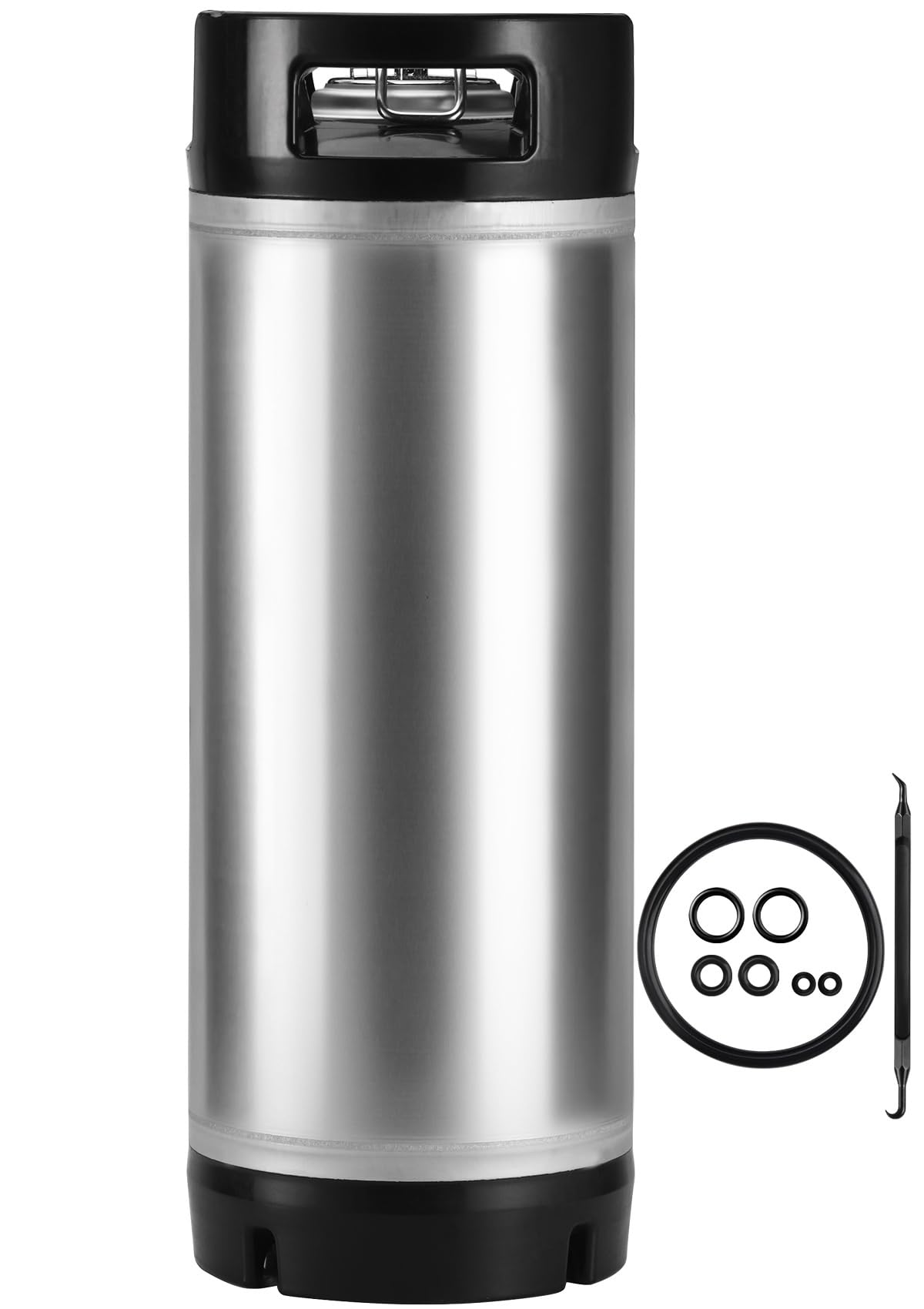 Amazon.com: Hilangsan New 5 Gallon Ball Lock Keg Stainless Steel Beer ...