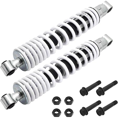 Amazon.com: Banshee 350 Front Shocks Absorber BLUE Spring & Bolt lock ...