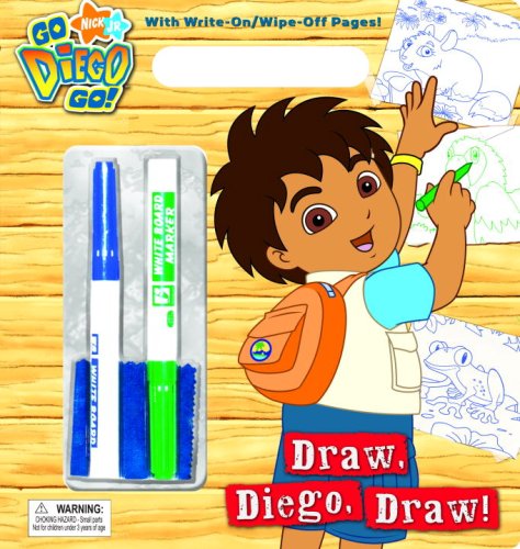 Draw, Diego, Draw! (Go Diego Go!): Amazon.co.uk: 9780375875076: Books