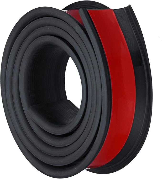 Viviance 2Psc gummiring bil universal stänkskydd trim hjulbåge ...