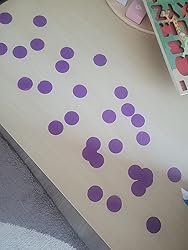 G.F. Gommettes rondes, Gommettes enfants, 4000 Gommettes-35 plaquettes ...