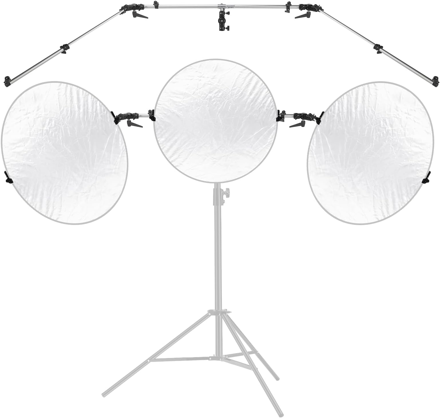Amazon.com : Flashpoint Telescopic 24-65" Reflector Bracket : Electronics