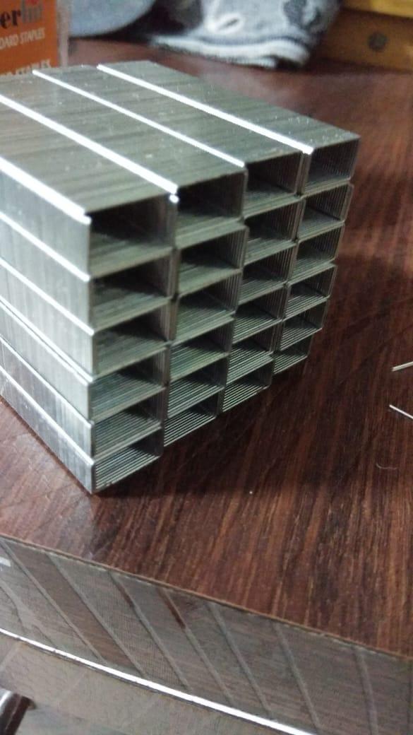 Infomate Feather Touch Multi Page Heavy Duty Standard Stapler Pins, 26/ ...