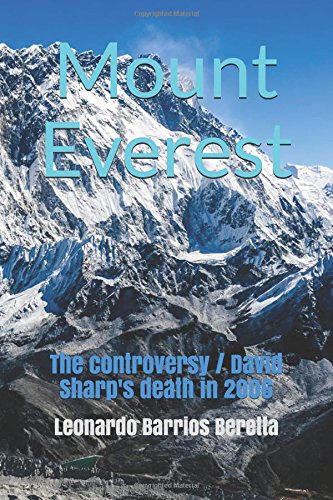 Buy Everest: The controversy / David Sharp's death in 2006 Online at ...
