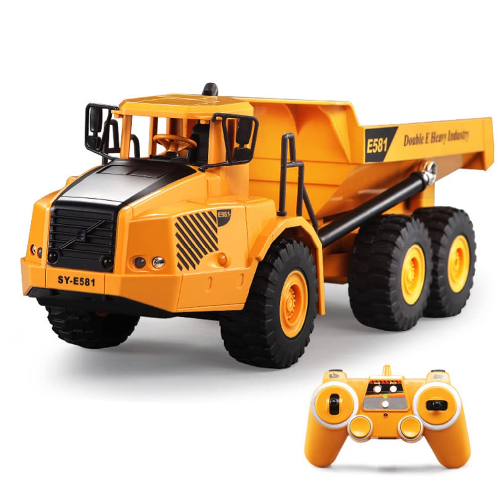 Buy Gigicloud Rc Dump Truck Remote Control Articulated Tipper Toys 2 ...