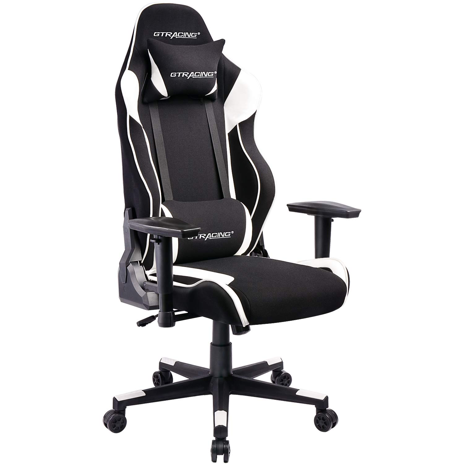 Buy GTRACING Gaming Racing Chair - 350lb Adjustable Tilt Back Angle and ...