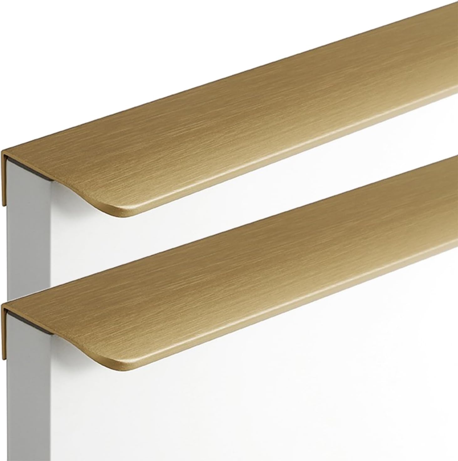 Amazon.com: MIZCHO Invisible Handles Cupboard Pull Handles Hidden ...