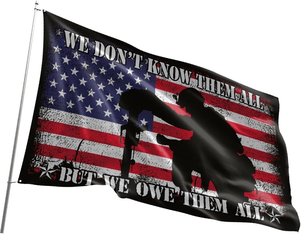 Amazon.com : Fun Flags Veteran Flag - Durable and Weather Resistant ...