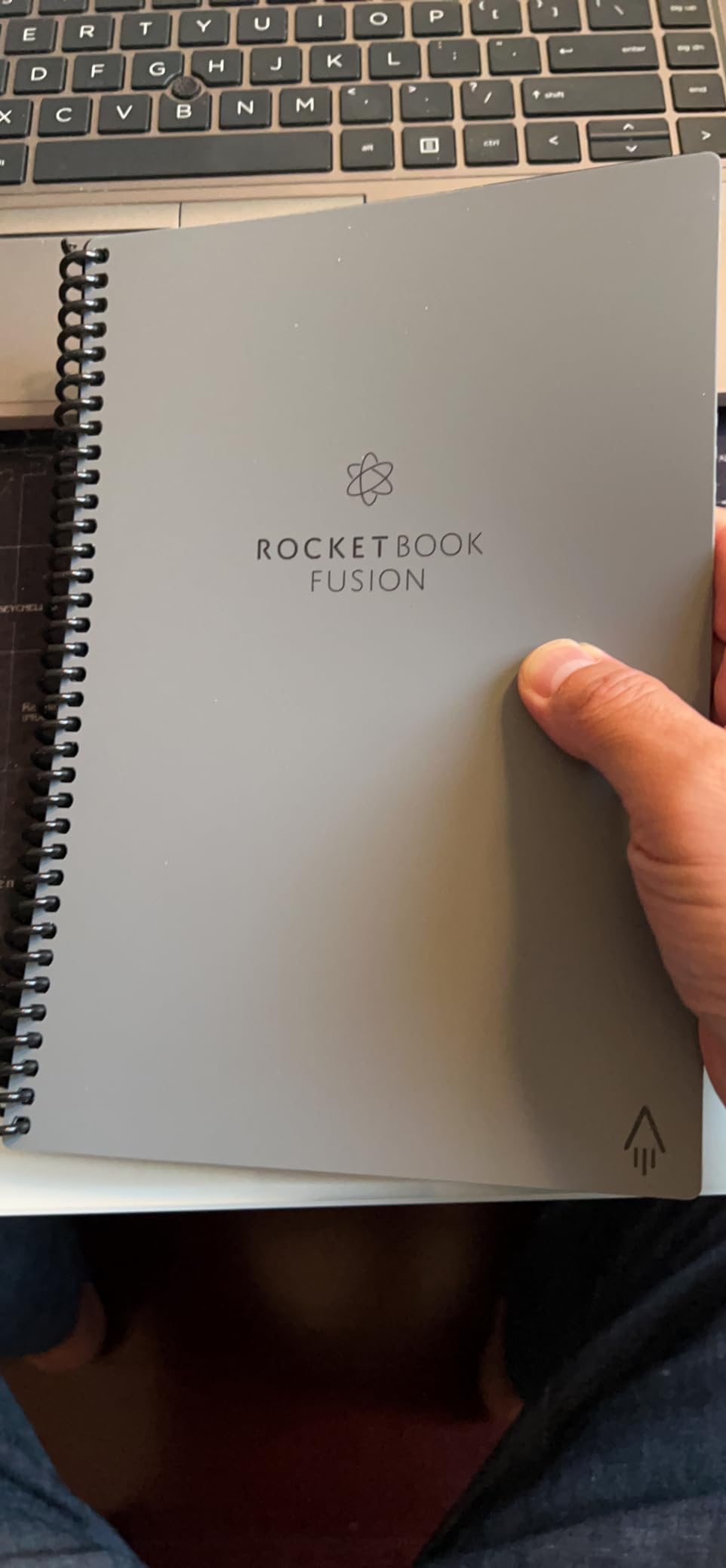 Rocketbook Fusion Smart Reusable Notebook - Calendar, To-Do Lists, and ...