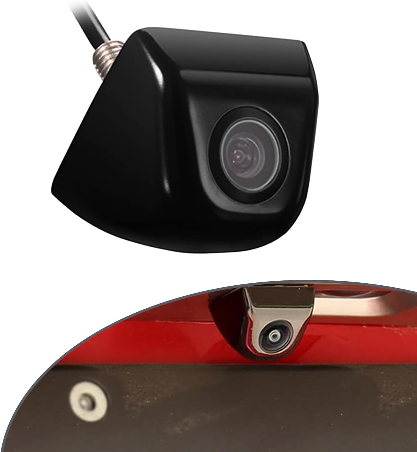 Amazon.com: Slykew 1 PC HD Car Backup Camera, 170 Degrees Wide Angle ...