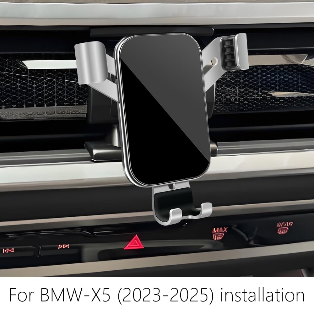Snapklik.com : LUNQIN Car Phone Holder For BMW X5 X5M 2024 2025 2026 ...