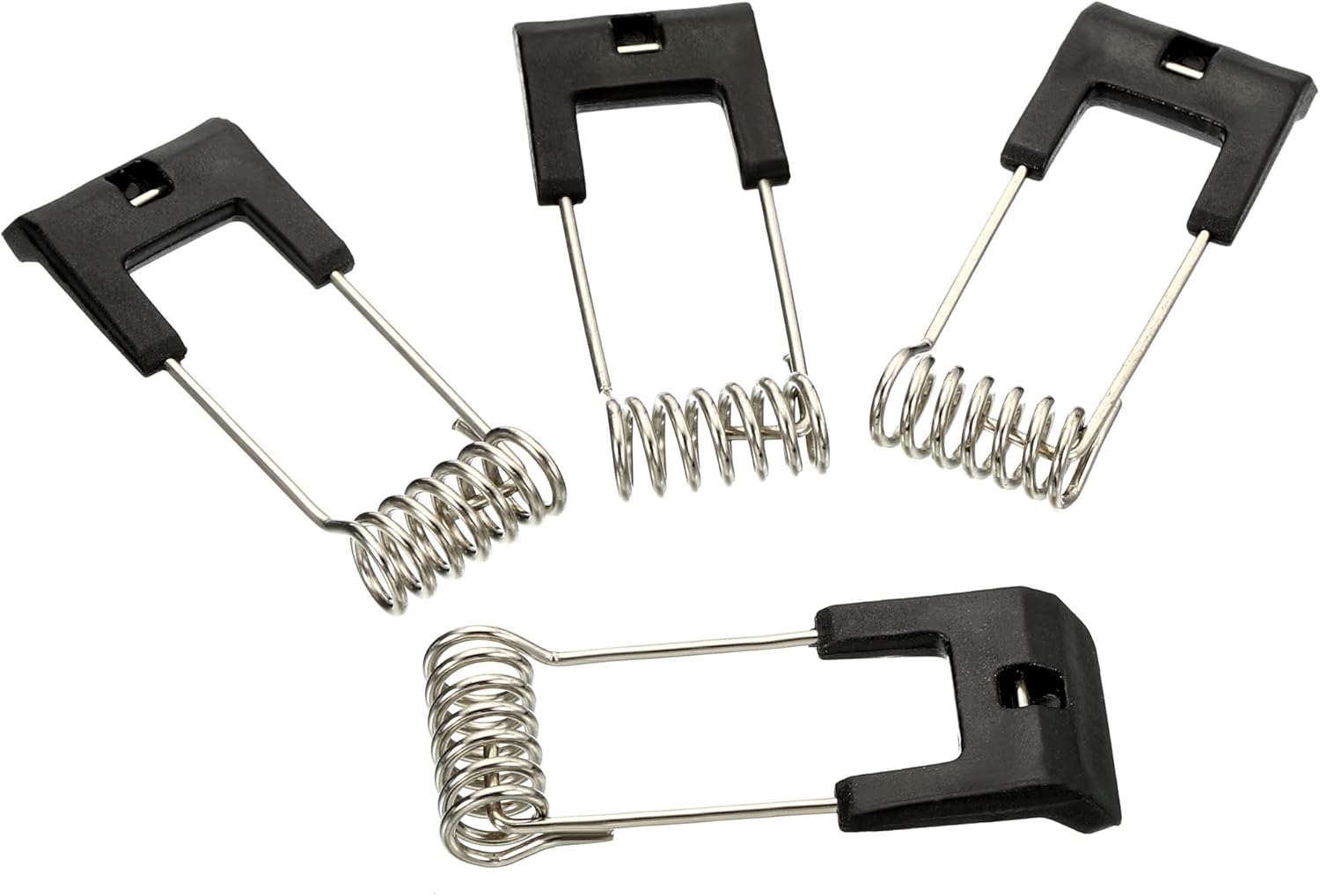 PATIKIL 51x20mm Downlight Spring Clips, 30 Pack Emitting Diode Recessed ...