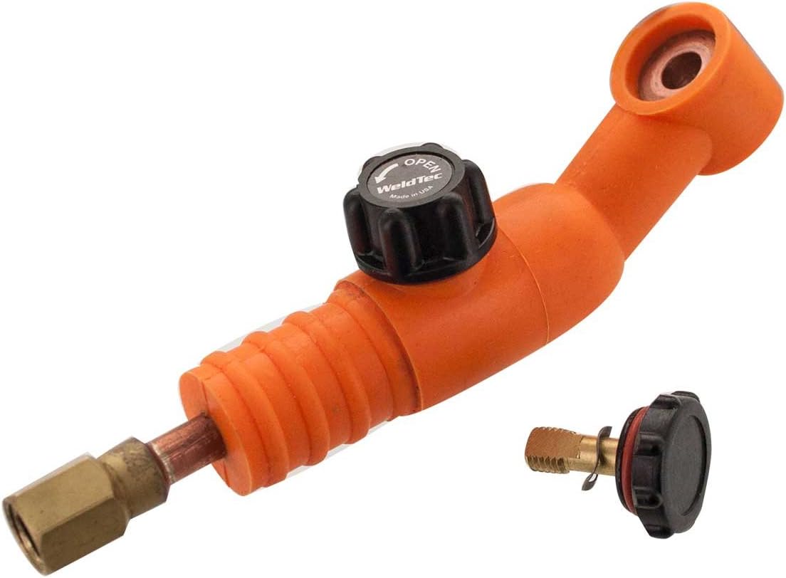 Weldtec WTR-V Torch Body, Roto-Head, Valve, Gas - Amazon.com
