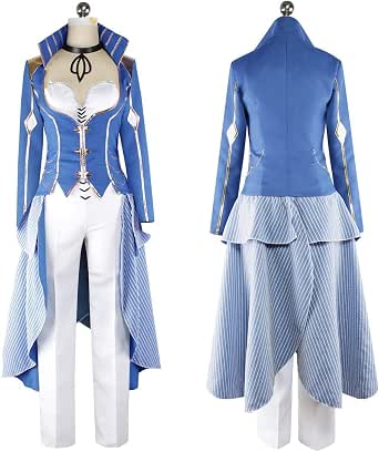 Amazon.co.jp: longmucos Tales of Zesteria The Cross Maltran Cosplay ...